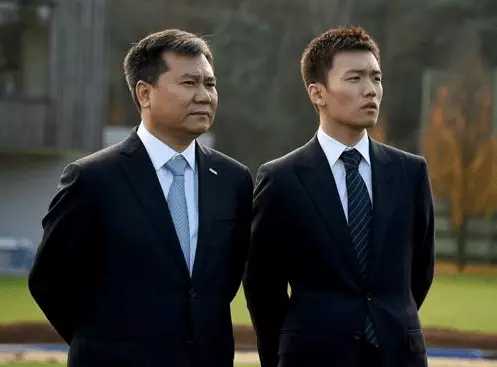 "President Suning" Zhang Kangyang has a net worth of hundreds of ...