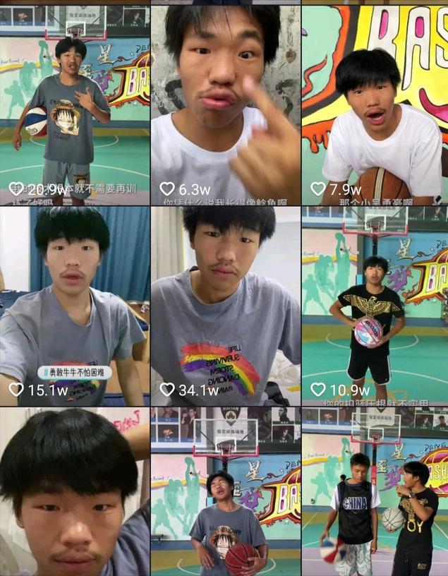 Wu Yonghao challenged the basketball circle initiated by the rural ...