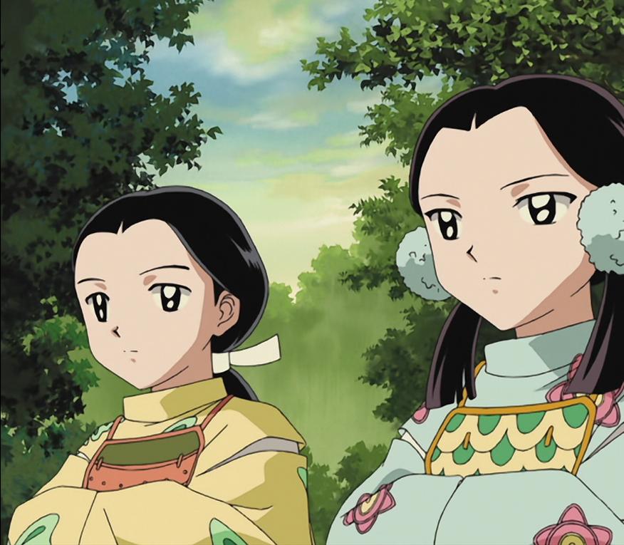 Talking about Inuyasha No. 104: Shiki God Chapter-Birds and Butterflies ...