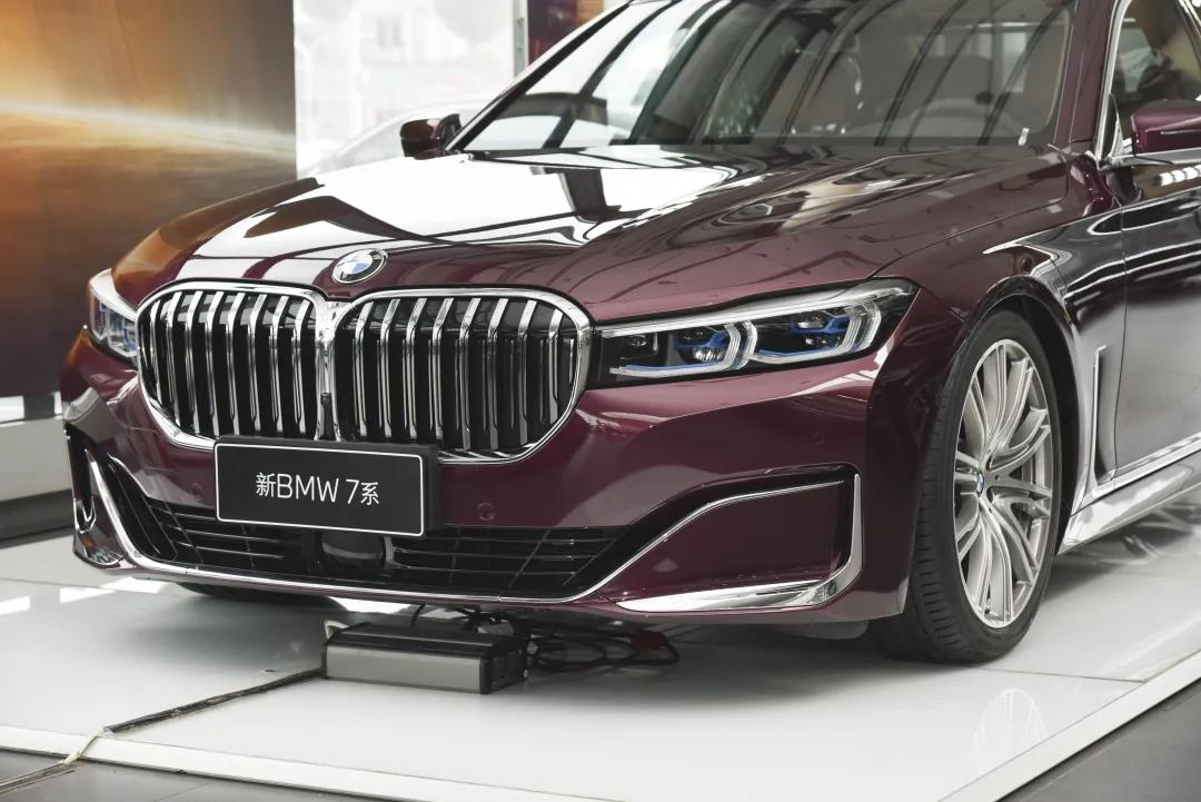 Pioneer//Limited edition new BMW 7 Series Wild Berry Red, let me show ...