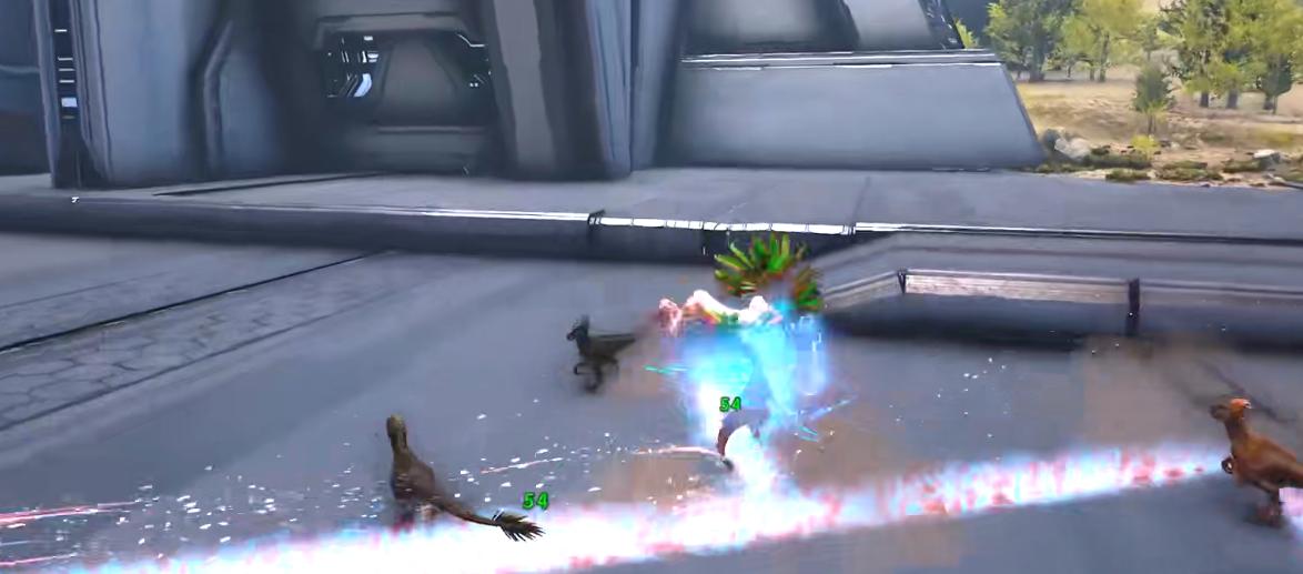 "Ark Survival Evolved" team battle adds another weapon, Shadowmane team ...