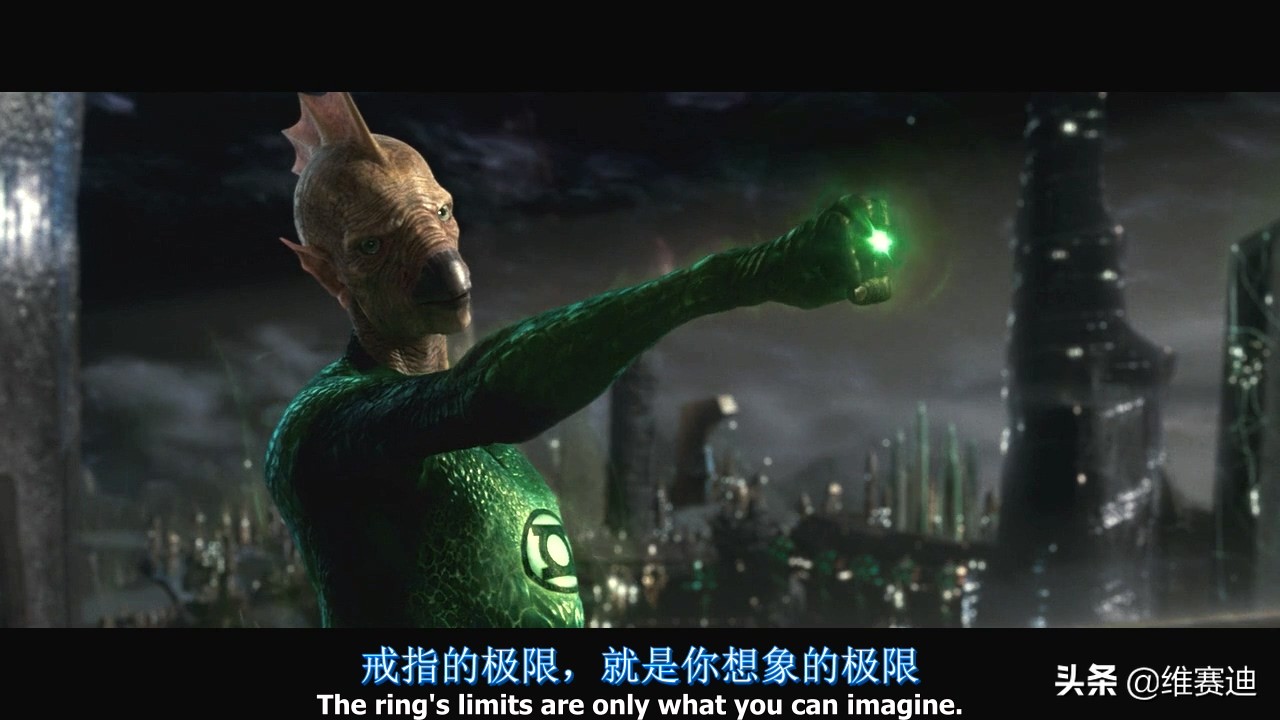Look at the action scene design of "Green Lantern", you will know why ...