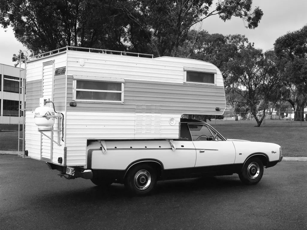What did the motorhome look like half a century ago? - iMedia