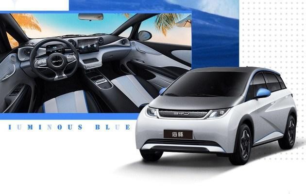 5 colors of BYD Dolphins exposed - iMedia