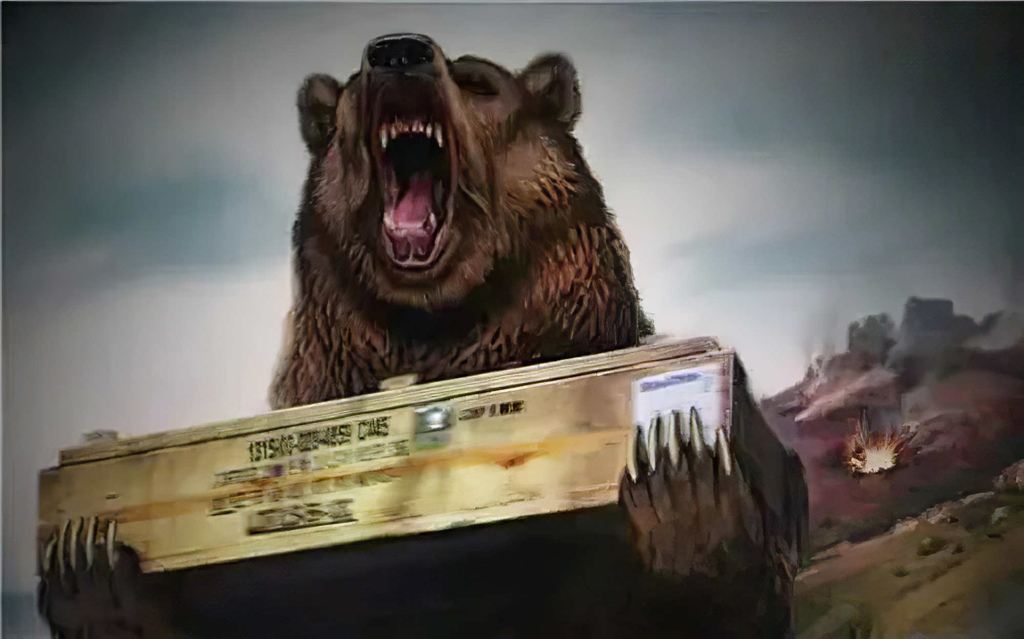 Vojtek, the only bear in the world who participated in World War II ...