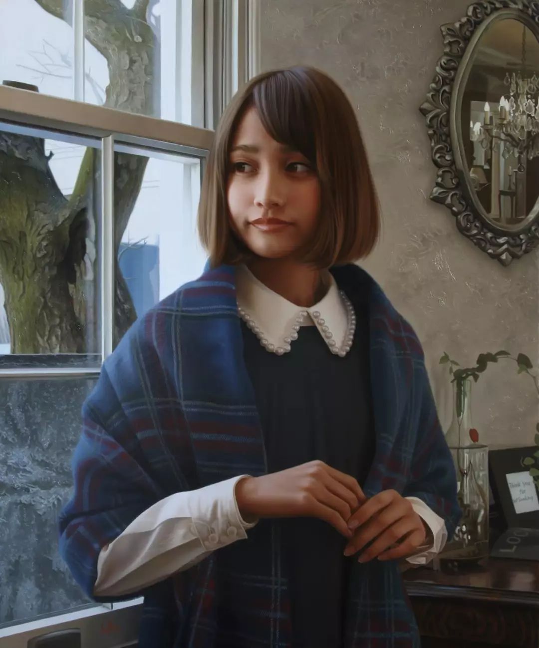 Appreciation of Yasutomo Oka's paintings - iMedia