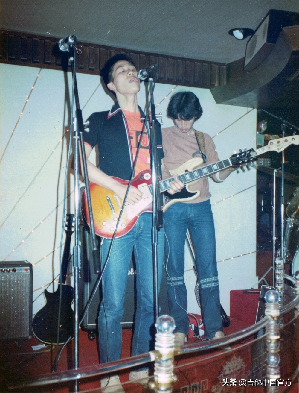 Famous Chinese musician and guitarist Jiang Jianmin - iMedia