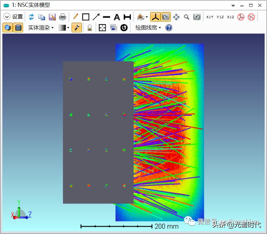 How to model diffuser in OpticStudio - iMedia