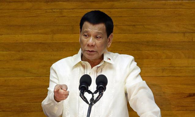 There is nothing Duterte can do!Years of layout were all in vain, and ...