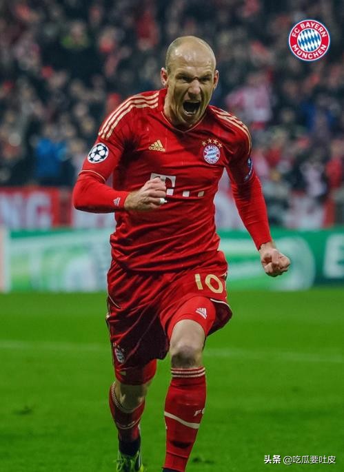 Announced his retirement again, Peter Pan Robben officially bid ...