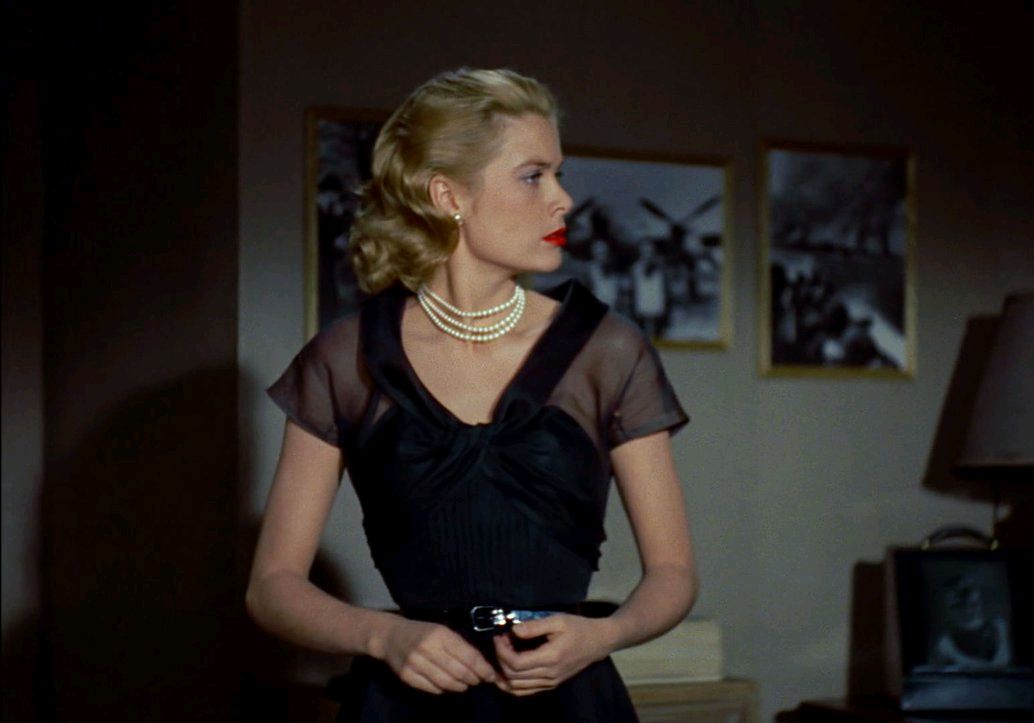 Grace Kelly's "Rear Window" 6 sets of style appreciation: the mutual ...