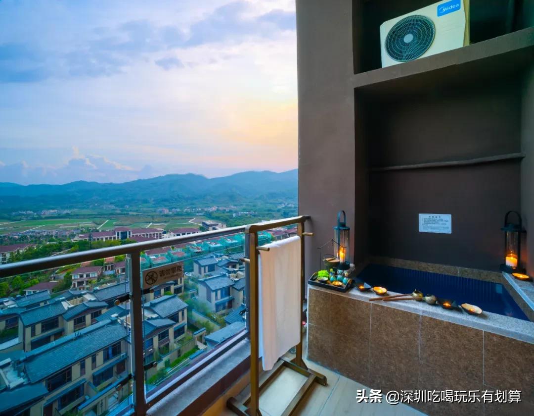 New discovery!A hot spring hotel hidden in the secret forest of ...