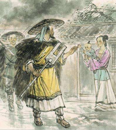 The Story of Chinese Historical Figures: Dayu's Control of Water - iMedia