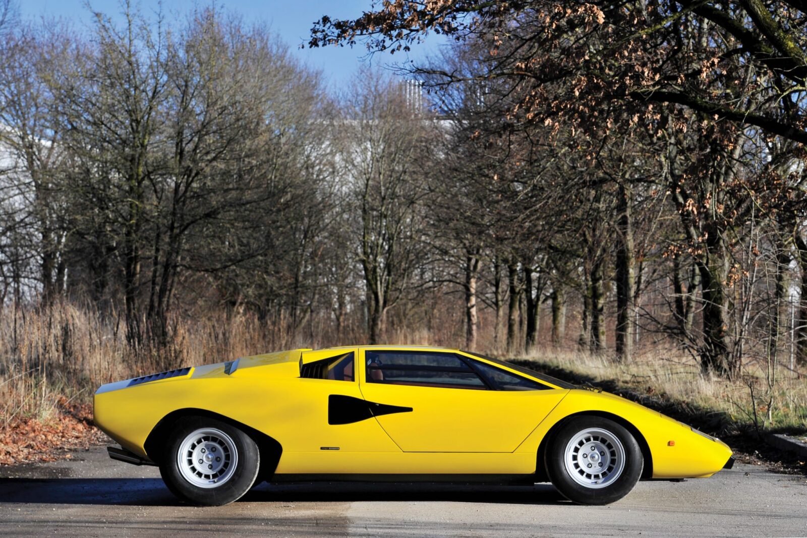 The resurrection of the historical legendary supercar, the Lamborghini ...