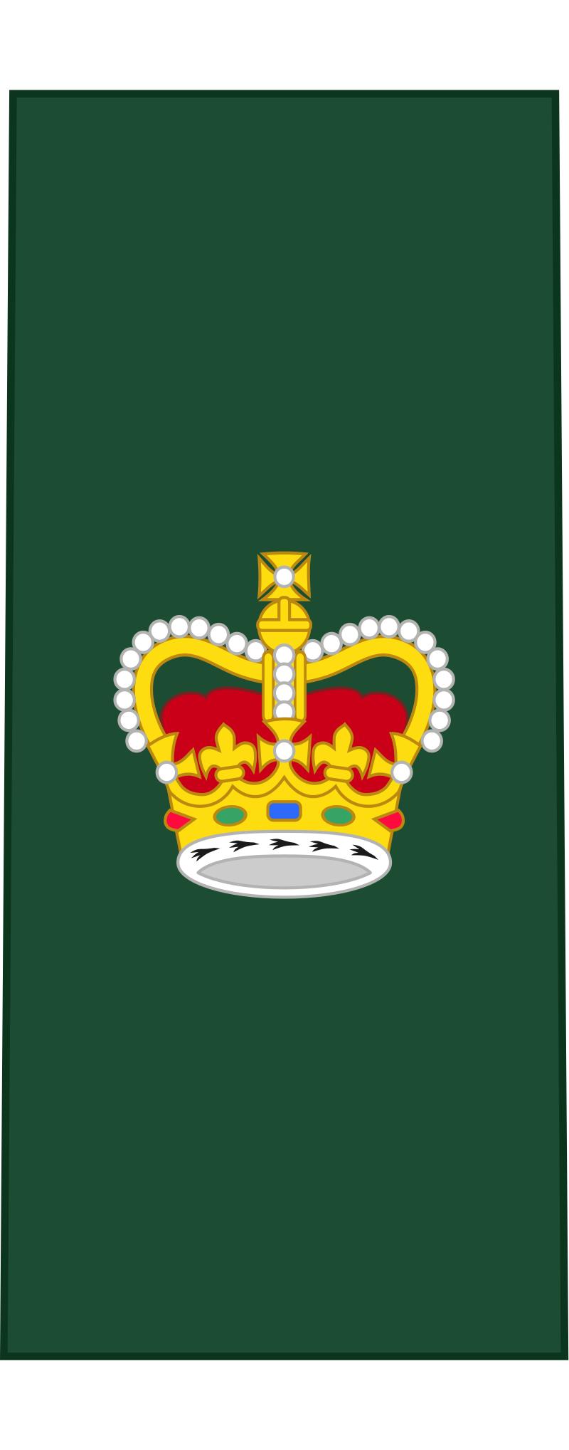 Military rank identification of each country: Canada - iMedia