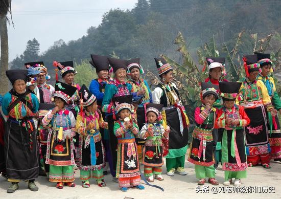 The origin of the Blang nationality and the national history of the ...
