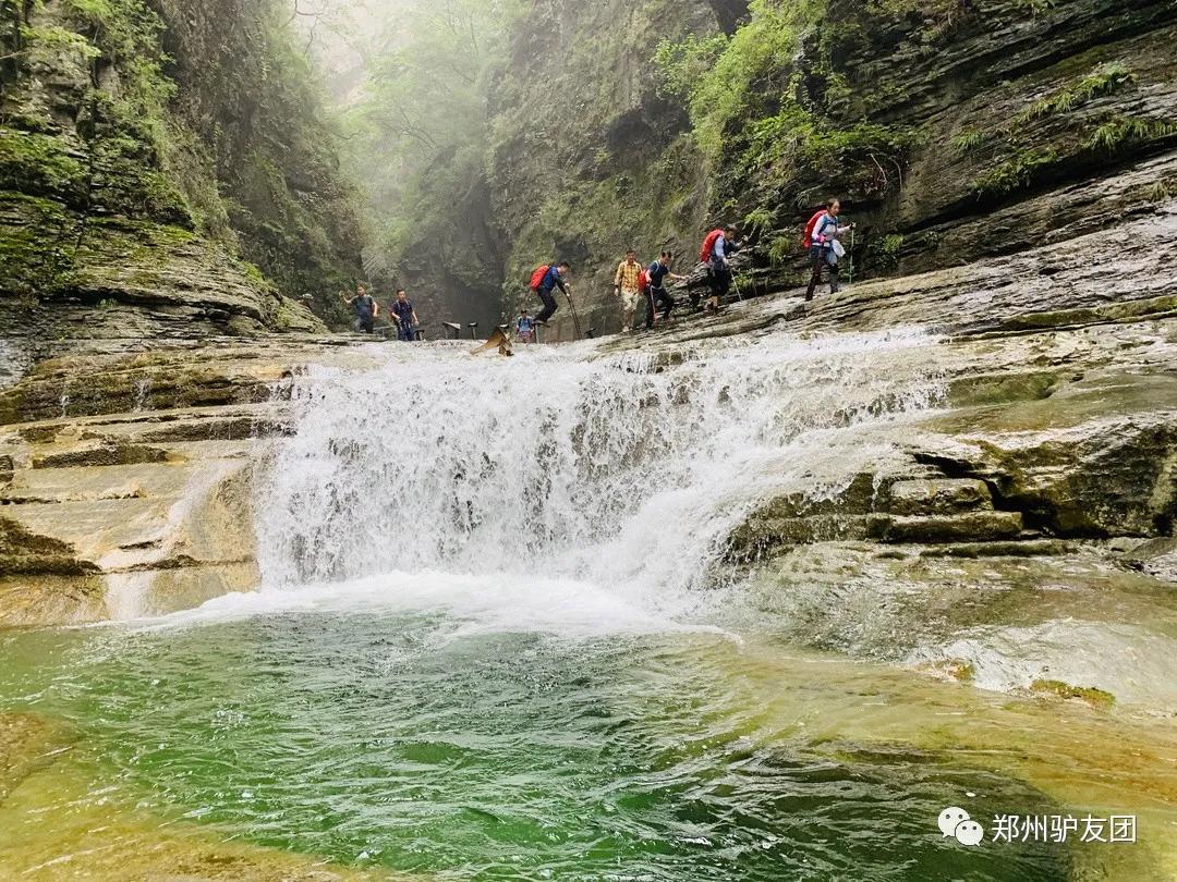 The most beautiful landscape in South Taihang, passing through Baodu ...