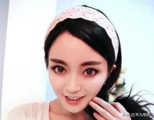 Flow goddess Pan Chunchun, headlines show cute photos, Shangyi Chairman ...