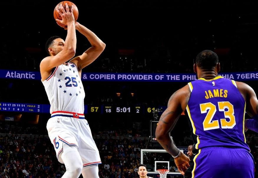 NBA left-handed star, I can't believe it without seeing the photos, but ...