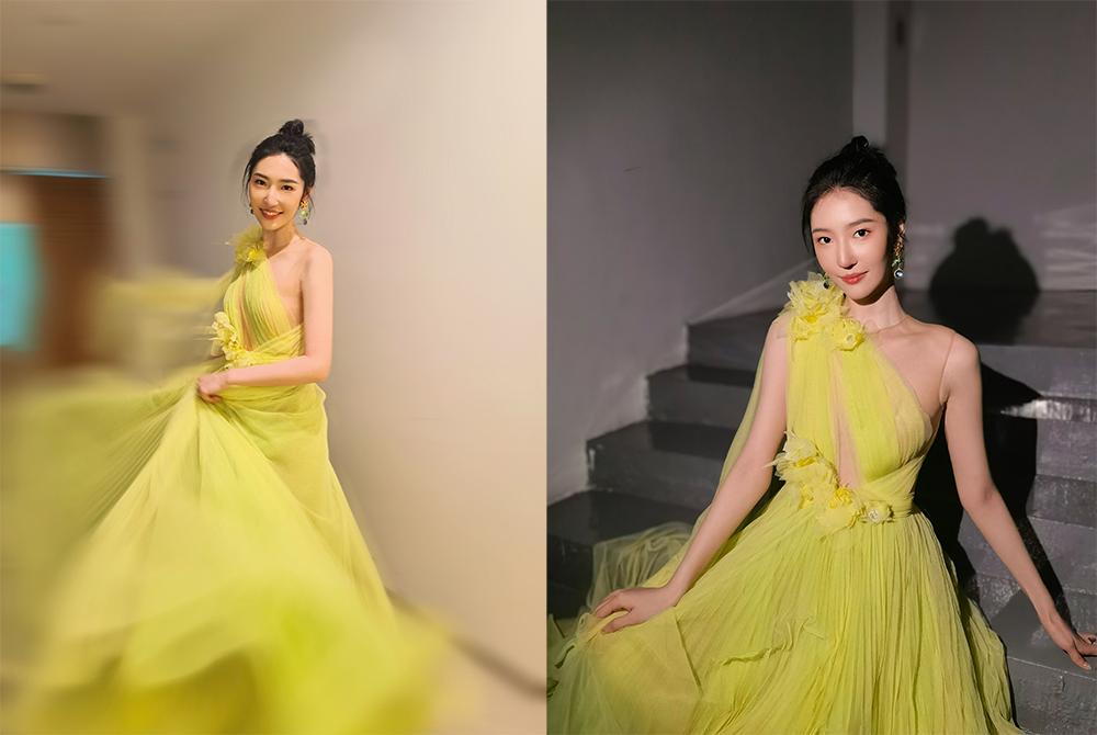 After Gao Rong hosted the SNH48 general election, she could still be ...