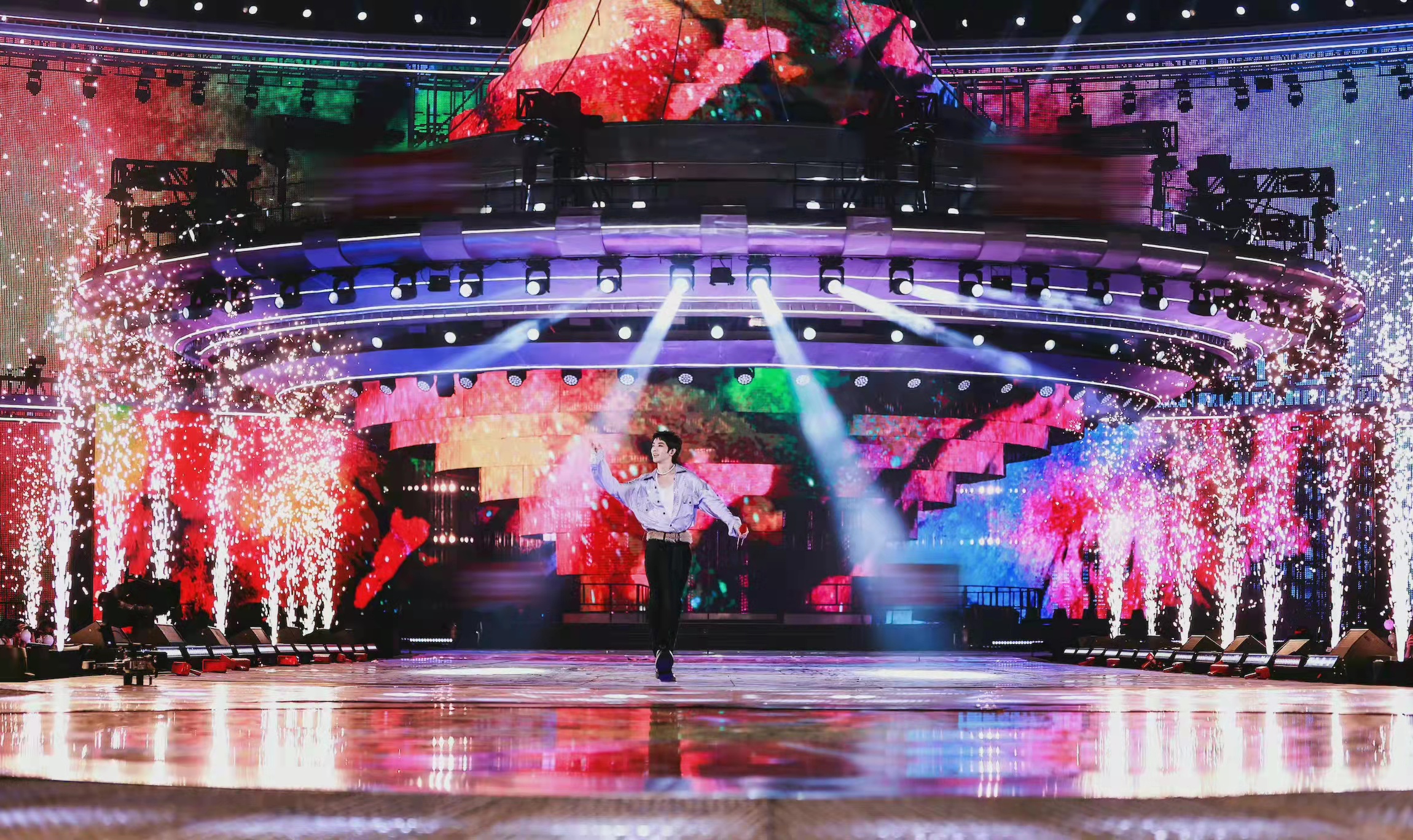 2021 Mars concert kicks off, Hua Chenyu as the chief director presents ...