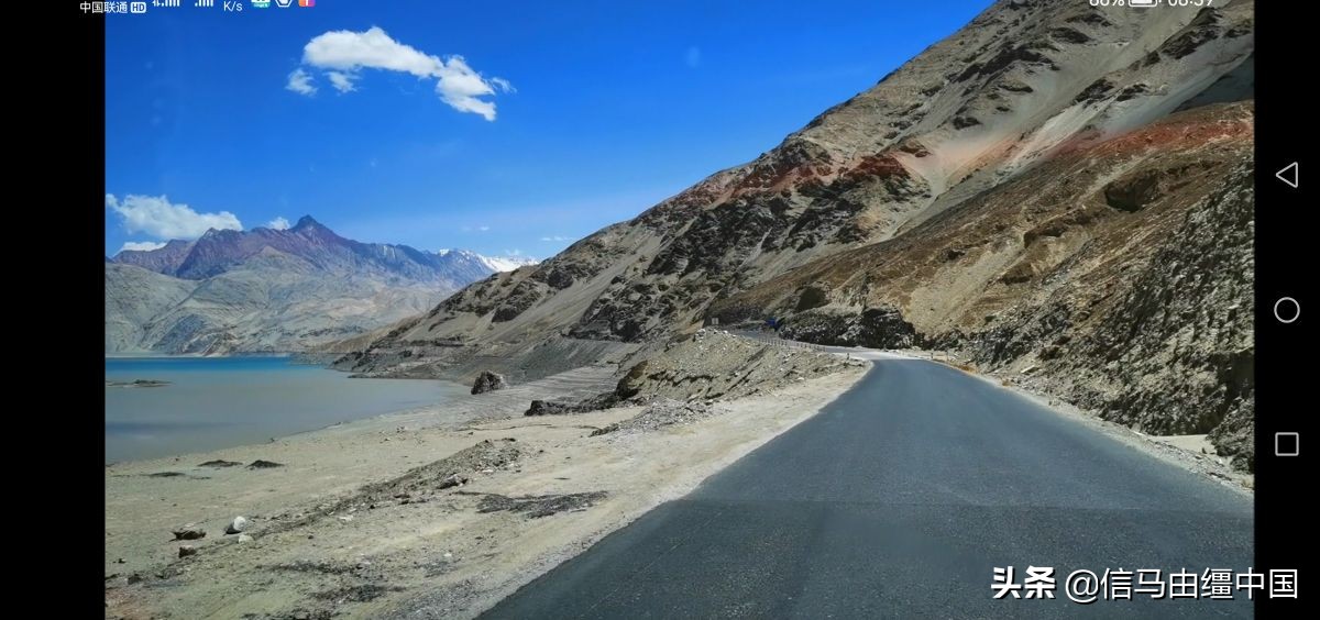 The thrilling and exciting scenery along the way from the Tasha Ancient ...