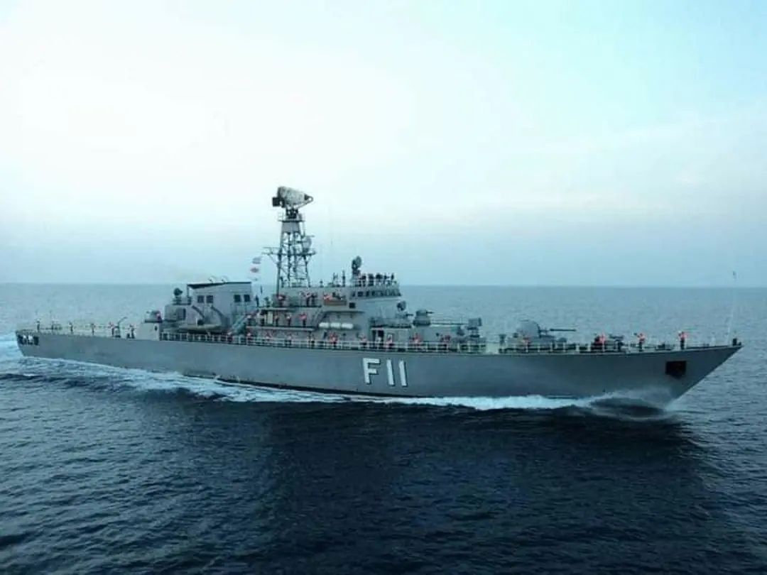 Attempt to localize the Burmese navy ship-the "Yong Ji Ya" frigate - iMedia