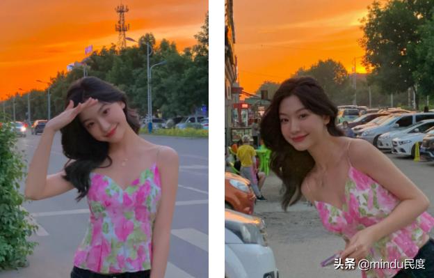 Yi Mengling, the goddess of Douyin who is learning all over the network ...