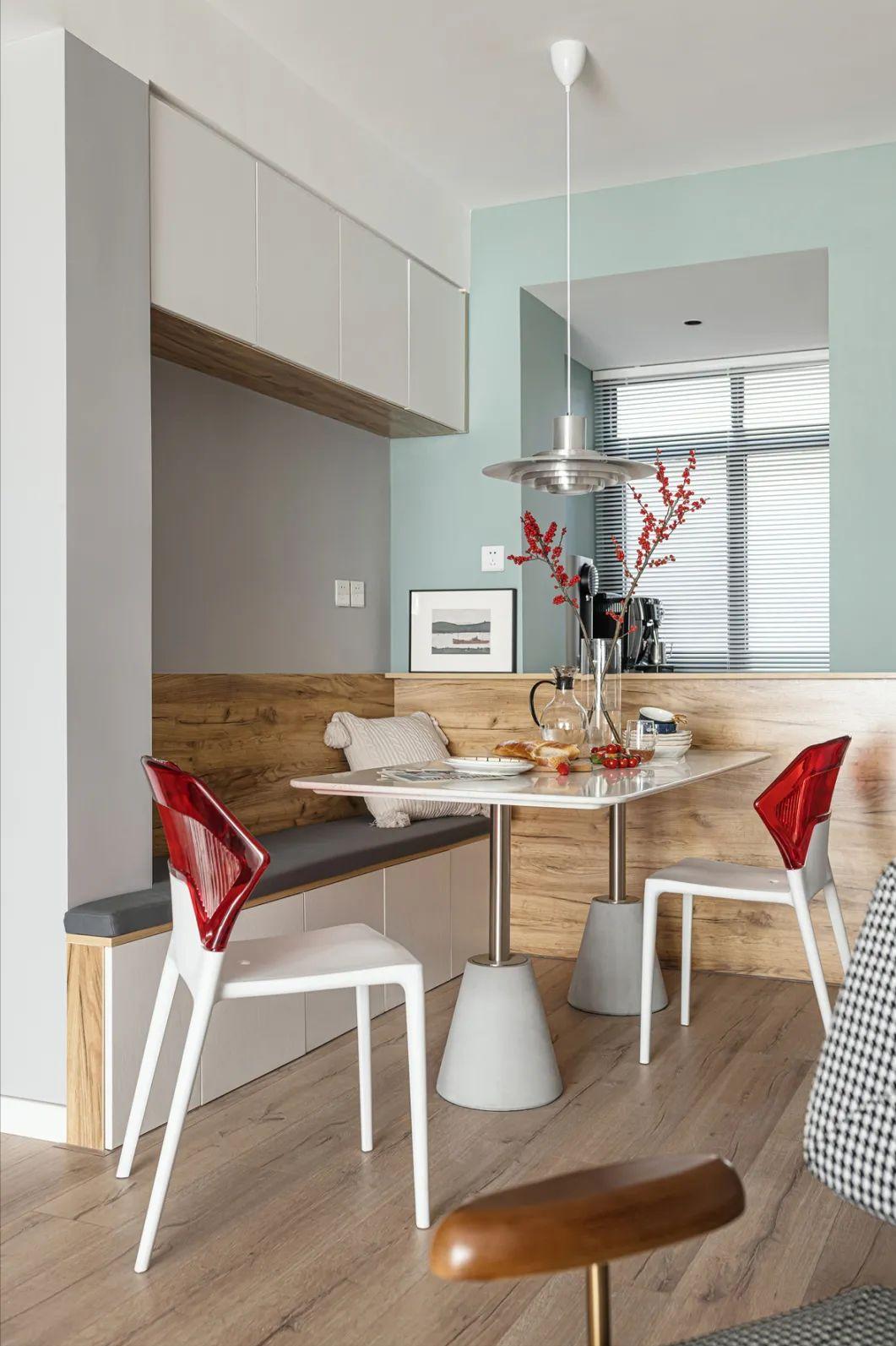 Save 83 square meters of small two houses, improve the storage function ...