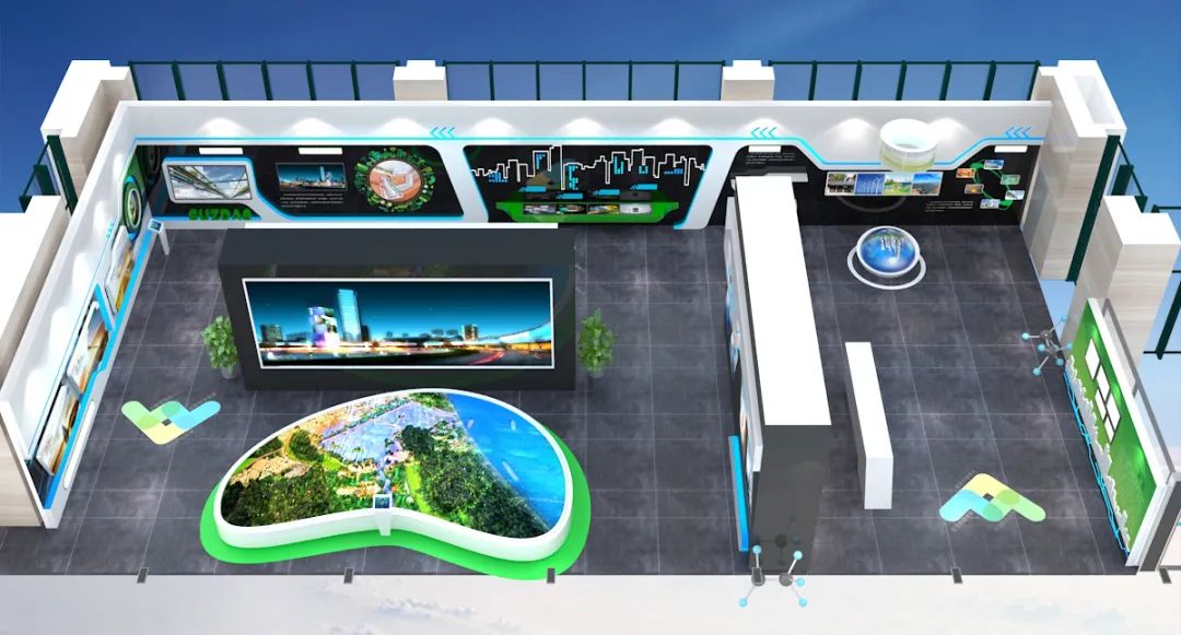 The layout planning and layout of the museum exhibition space design ...