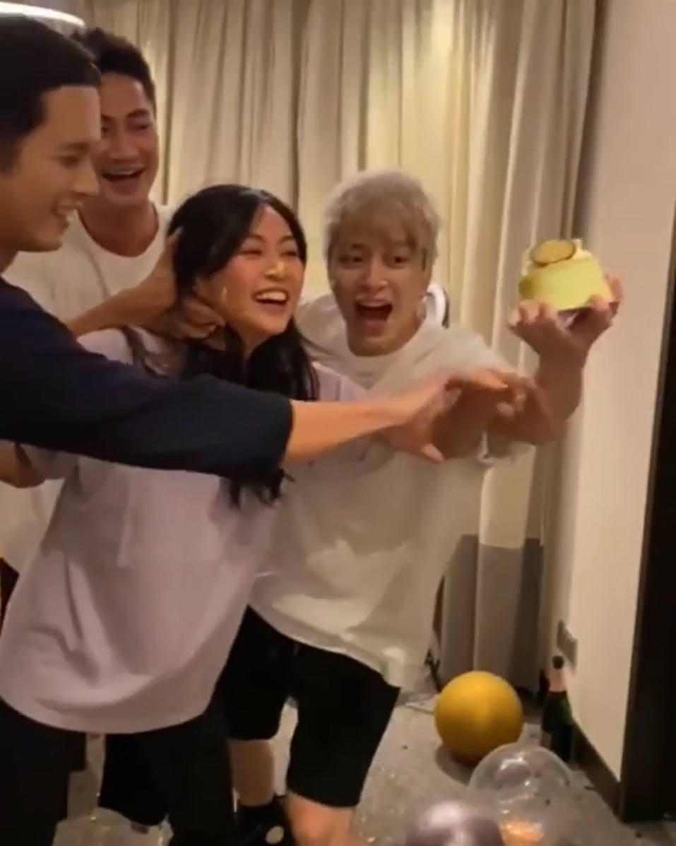 Zhang Yanbo and Guo Baiyan celebrated their lives together and were ...