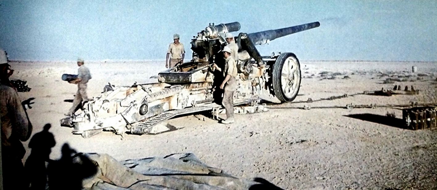 170mm K18 cannon of German artillery in World War II - iMedia