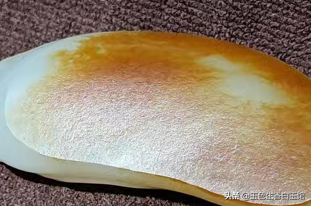 Tasting of Xinjiang Hotan Jade Seed Skin Color () - iMedia