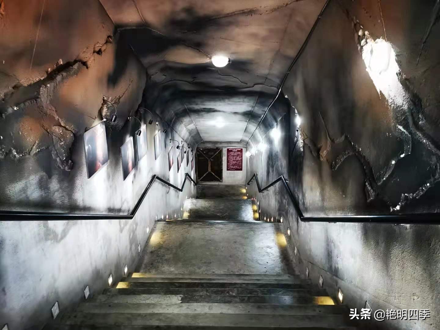 8.15 Japan's surrender day, look back at the Tiger Head Fortress (the ...