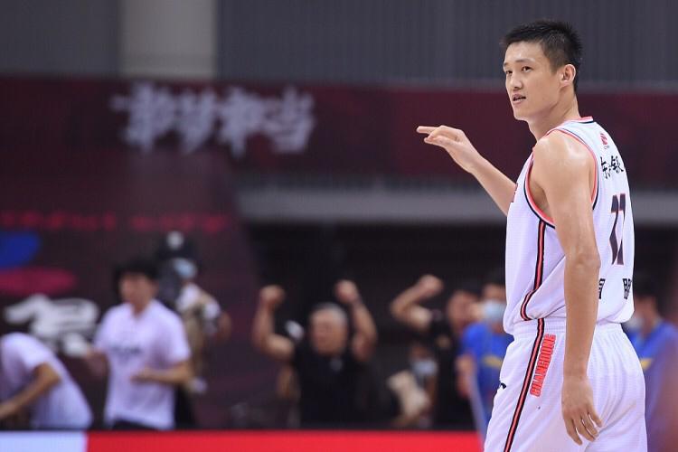 Dinghai Shenzhen!Zhou Peng is also worthy of MVP, from Zhu Fangyu to ...