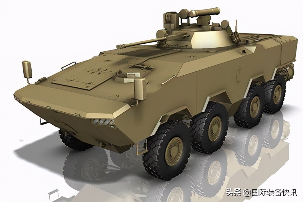 Belarusian Volat V-2 new armored fighting vehicle, the tractor plant ...