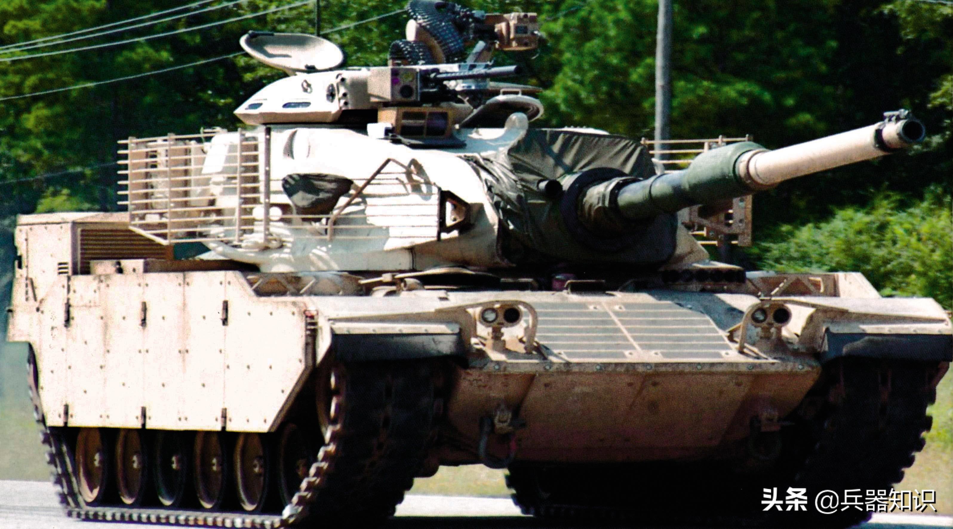 The small inventory of M60 upgrade solutions are all used in the Middle ...