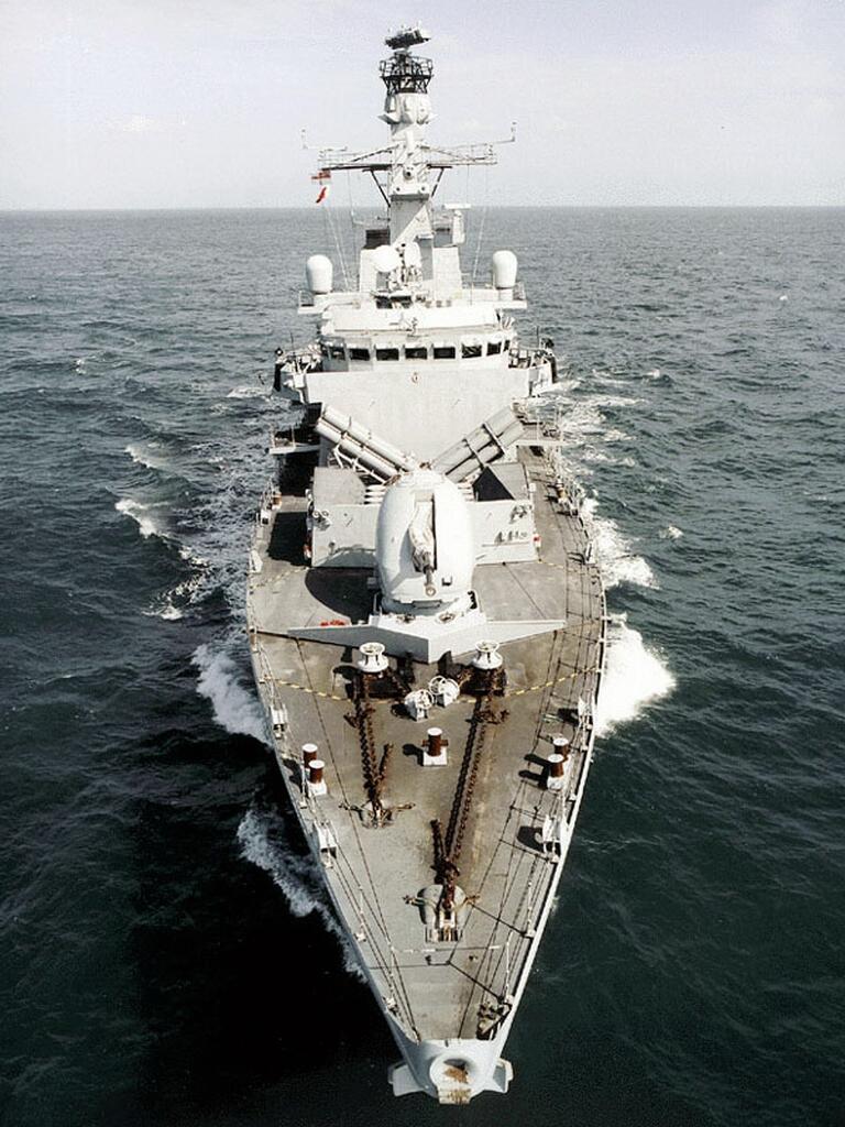 The Royal Navy launched an all-out attack, and the British aircraft ...