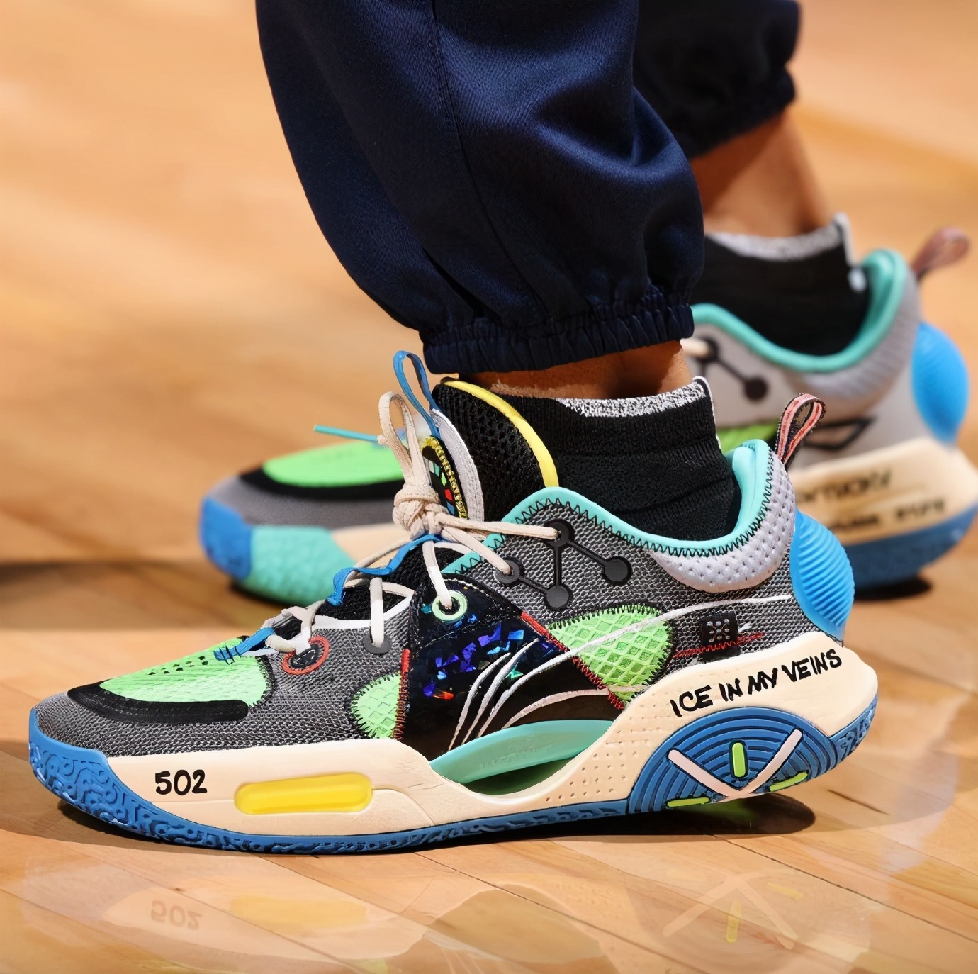 Li Ning VS Anta!The city's 9 new color schemes are exposed, and the ...