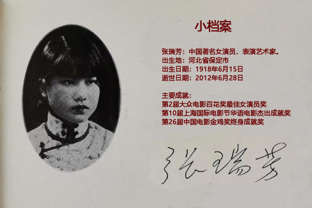 Zhang Ruifang's painting biography 39 old photos from childhood to 94 ...