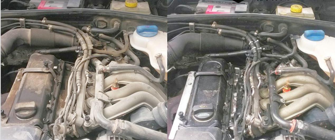 What is the effect of dry ice cleaning engine carbon deposits? - iMedia