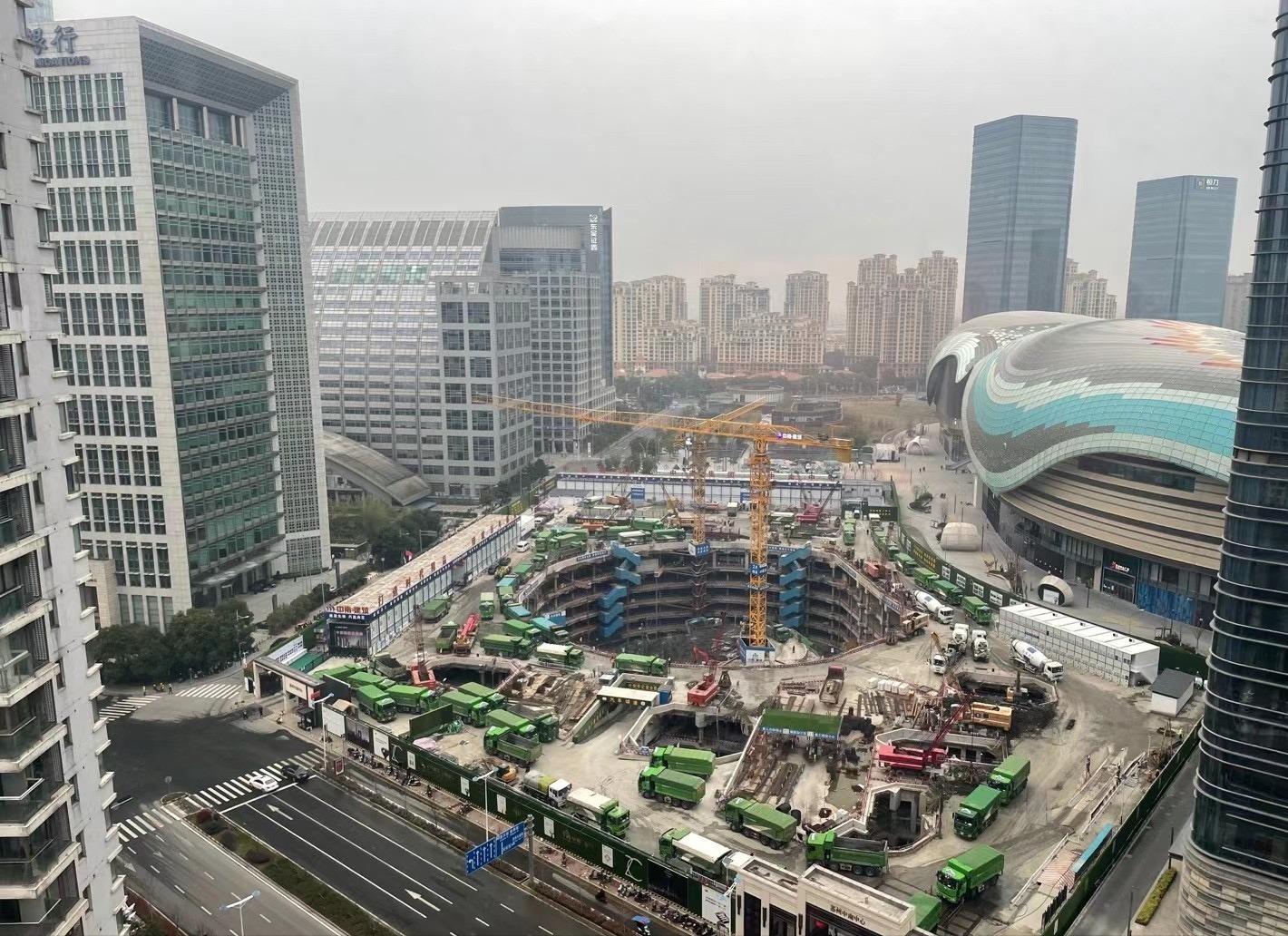 Suzhou Zhongnan Center-The design plan is reduced by more than 230 ...