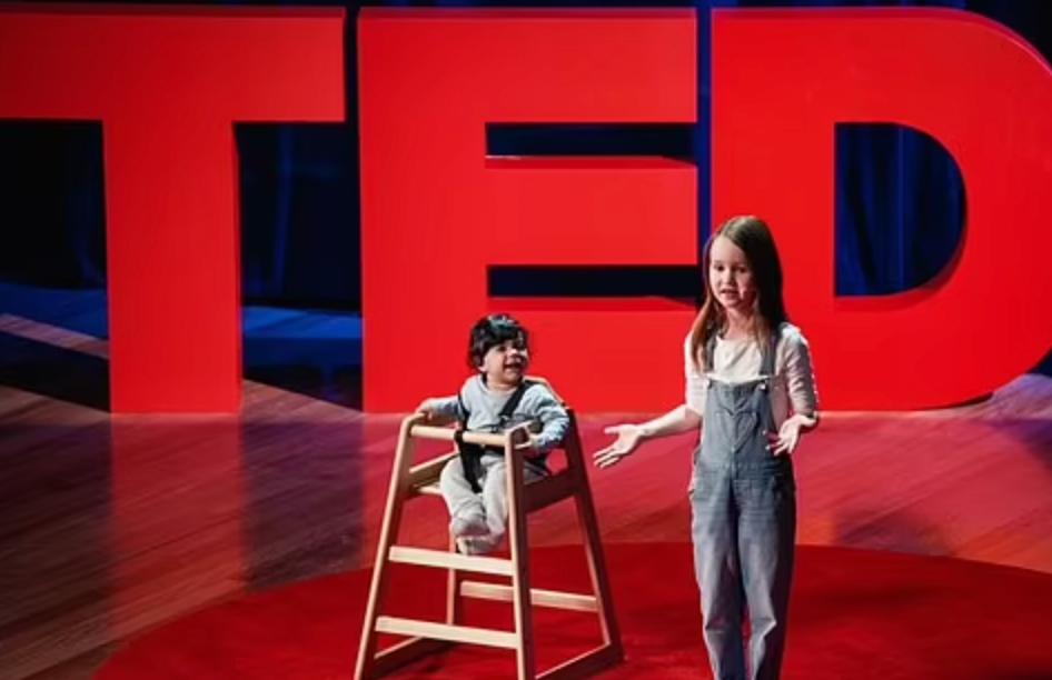 7-year-old Australian "genius" girl attracts the world's attention!The ...
