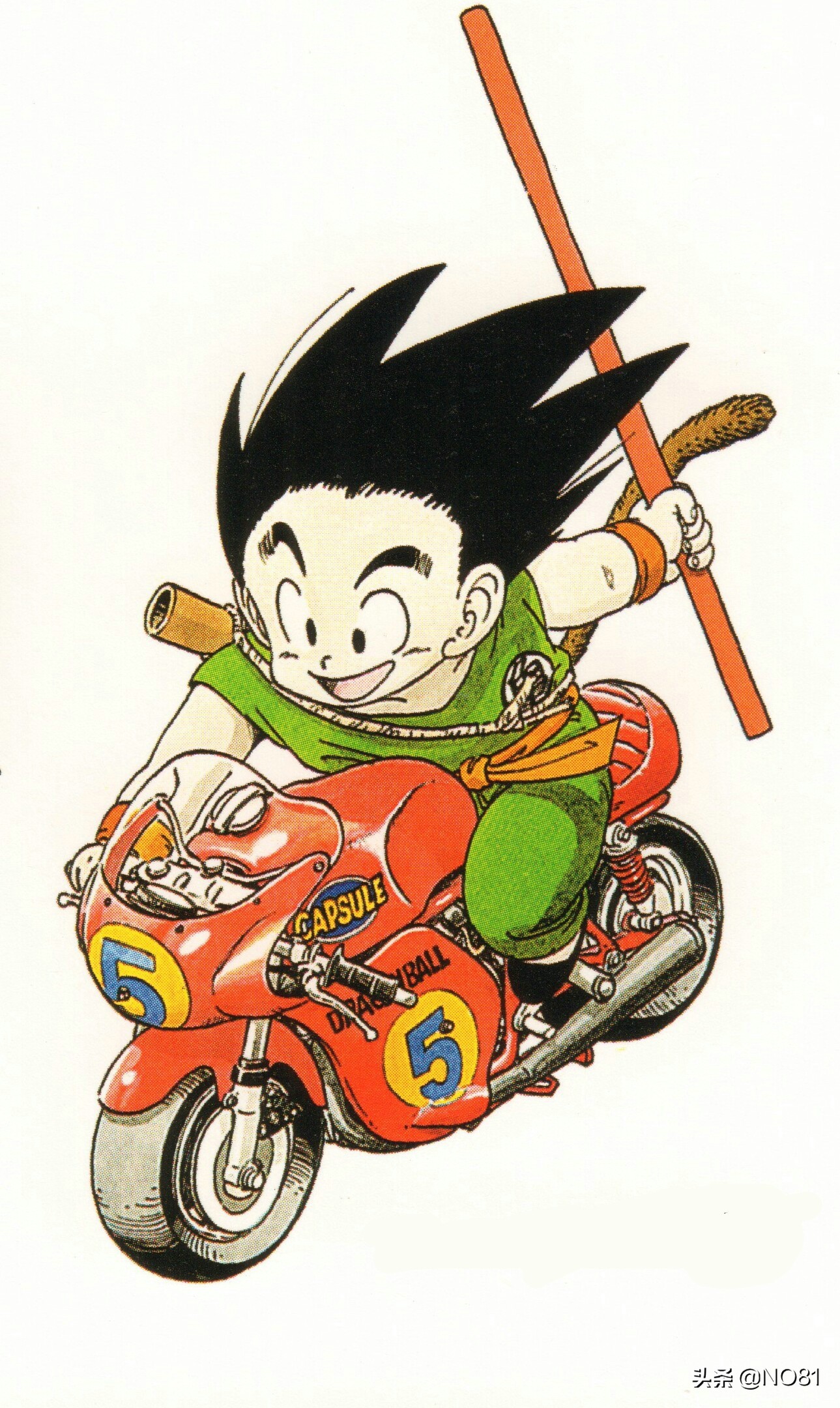 Dragon Ball: Mechanical Vehicles by Toriyama Akira - iMedia