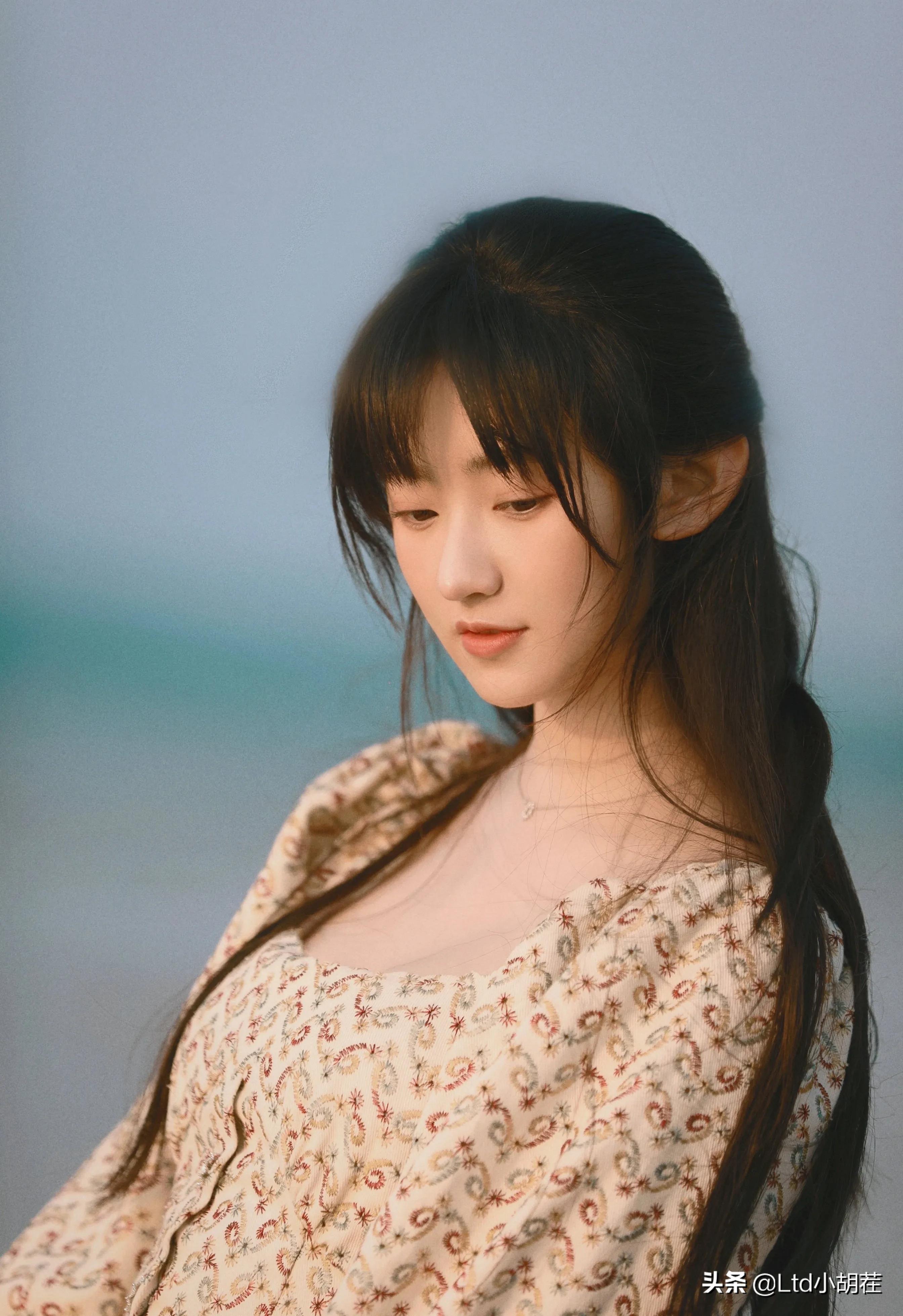 Yang Yutong: The white dress is so beautiful!Sun Xing - iMedia