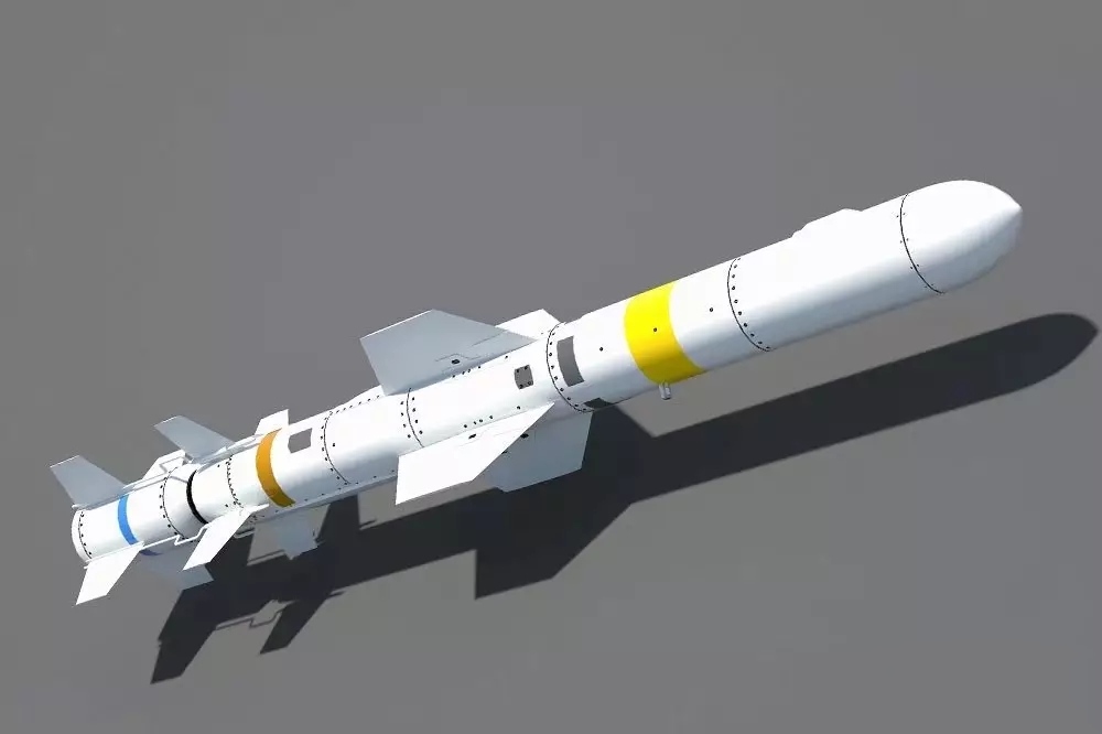 Harpoon missile: the main anti-ship weapon of the European and American ...