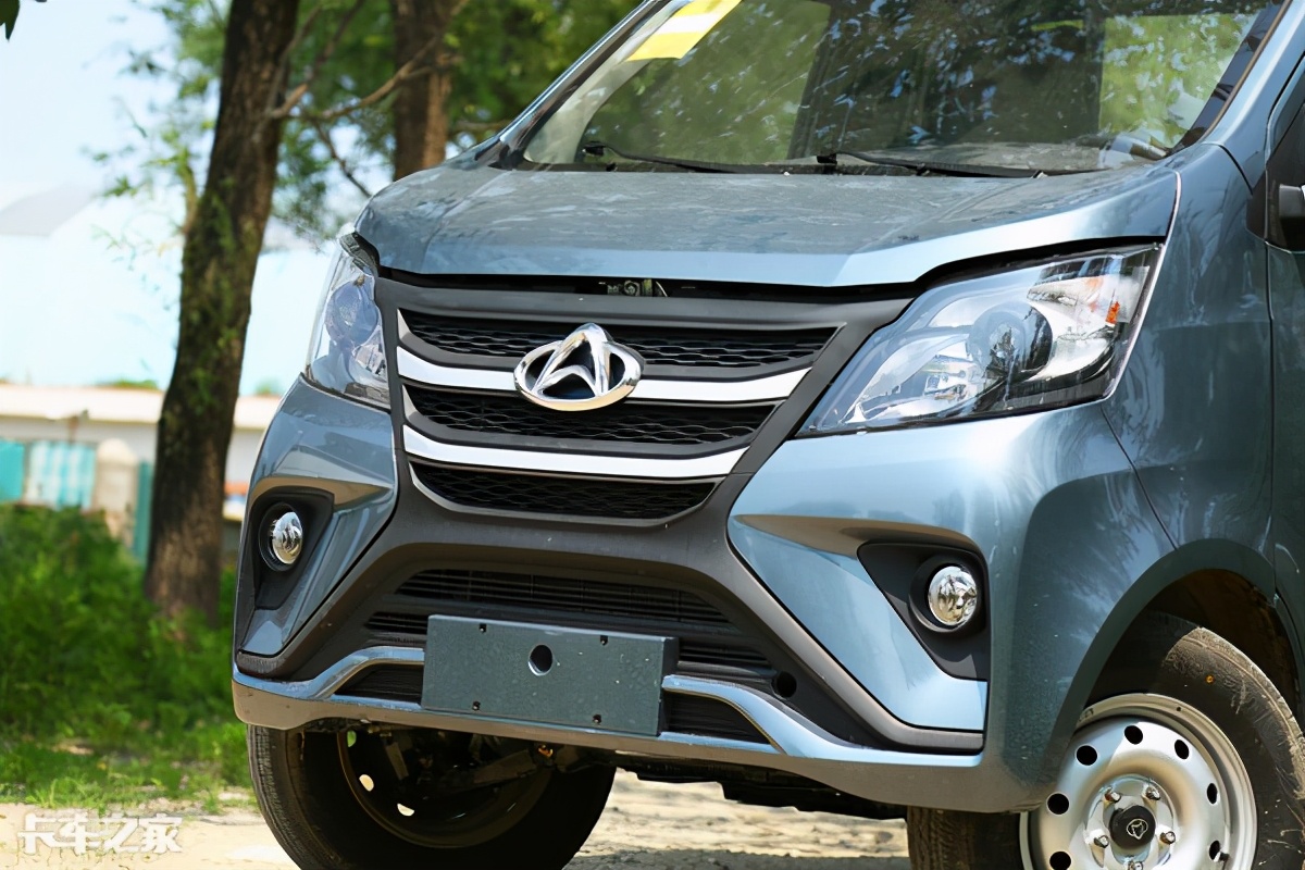 Changan Star Card is not only good-looking, but also the chassis power ...
