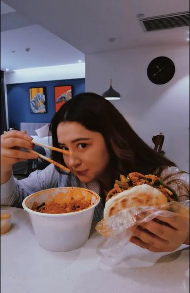 "Splendid Weiyang" Li Changle is seriously blessed, gaining 40 pounds a ...