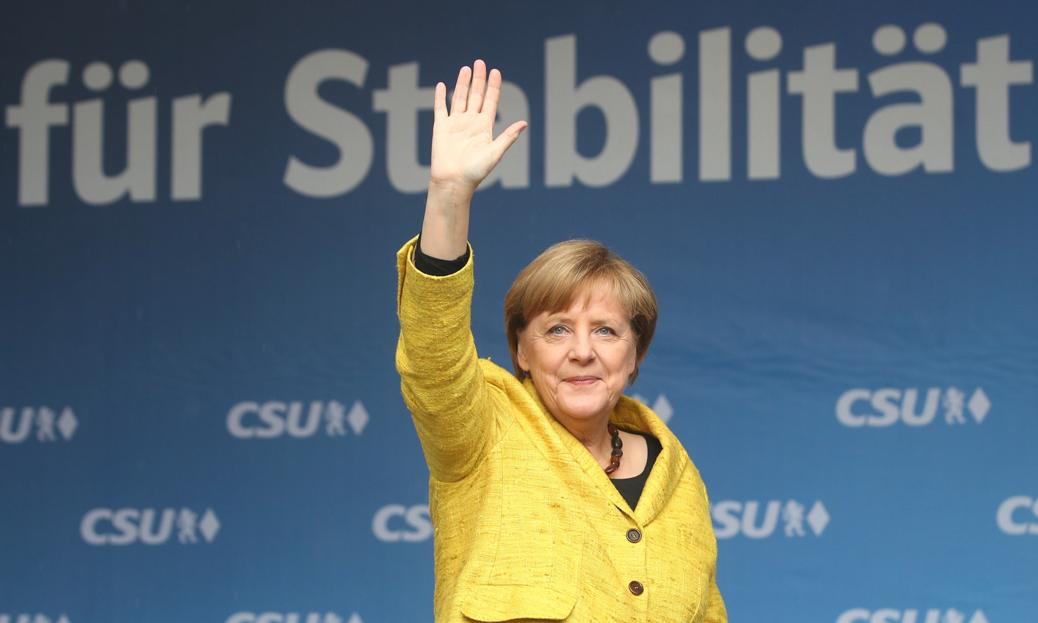 Merkel, a monumental woman - iMedia