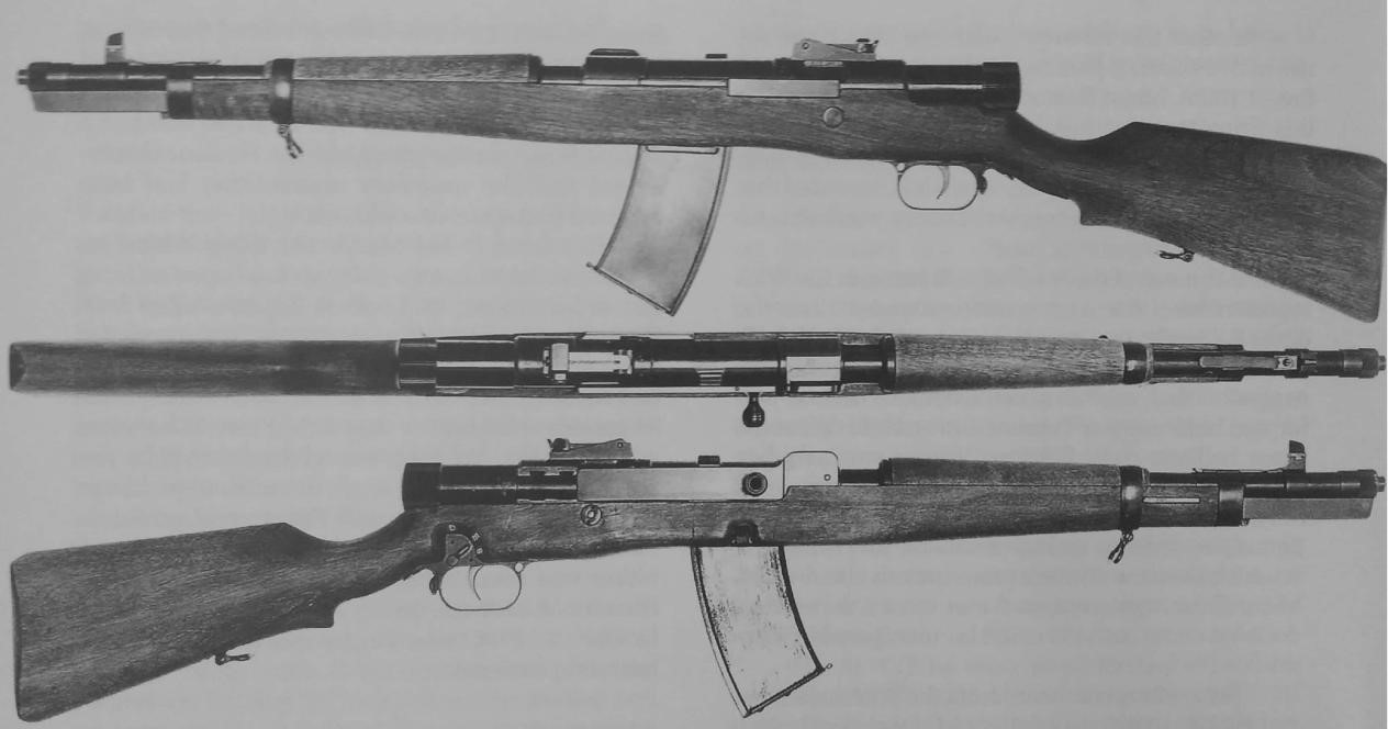 The pioneer of German assault rifles-Volmo M35 automatic rifle - iMedia